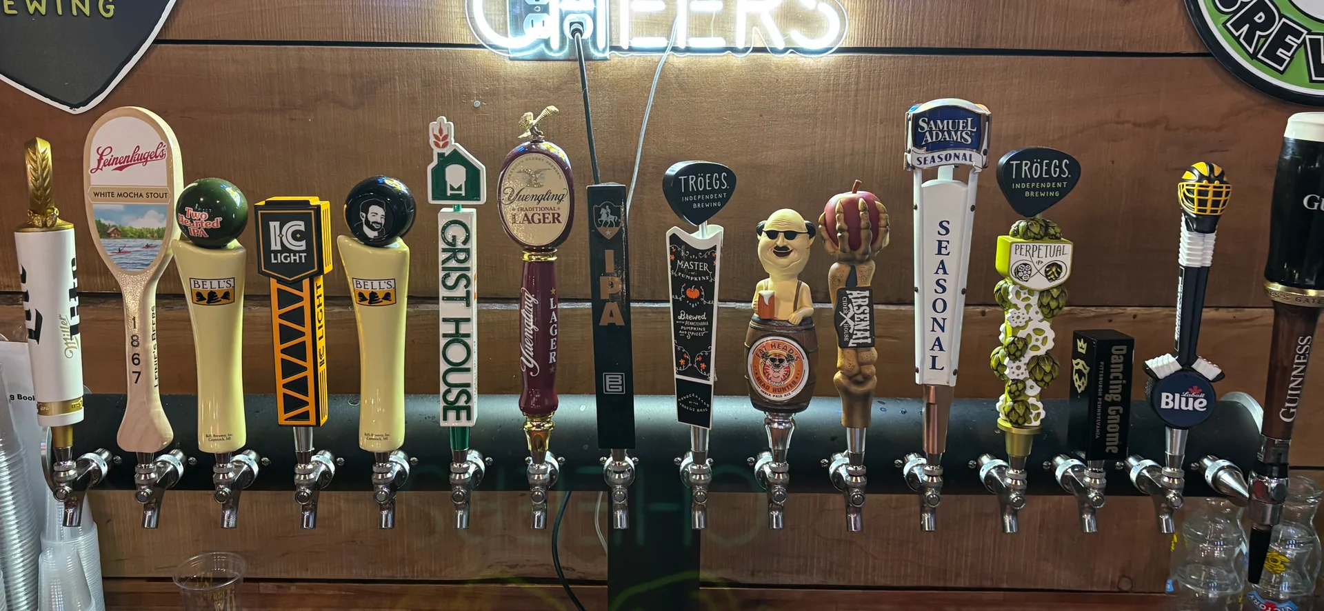 Perrytown Tap House Home